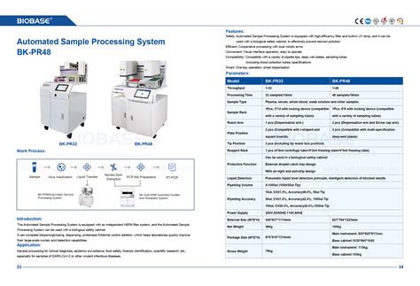 Automated Sample Processing System Buy Biobase