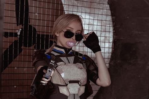 Cassie Cage Cosplay By Veezara Glitter 😘☺😎 Rmortalkombat11