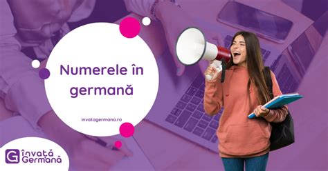 Numerele în Germană Invatagermanaro