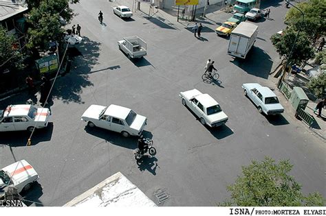 ایسنا مرکز پایش تصویری کنترل ترافیک پلیس راهنمایی و رانندگی زنجان
