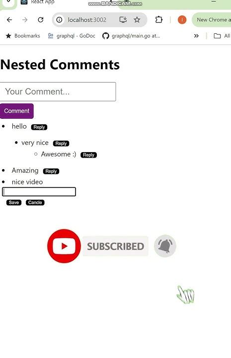 🚀 28 react nested comments machine coding round shorts webapp