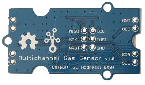 GRV MCH GAS SENS Arduino Grove Meerkanaals Gassensor MiCS 6814 Bei