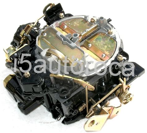 Marine Carburetor 4 Bbl Quadrajet For Omc Electric Choke Replaces 9822