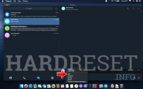How To Edit Message In Telegram