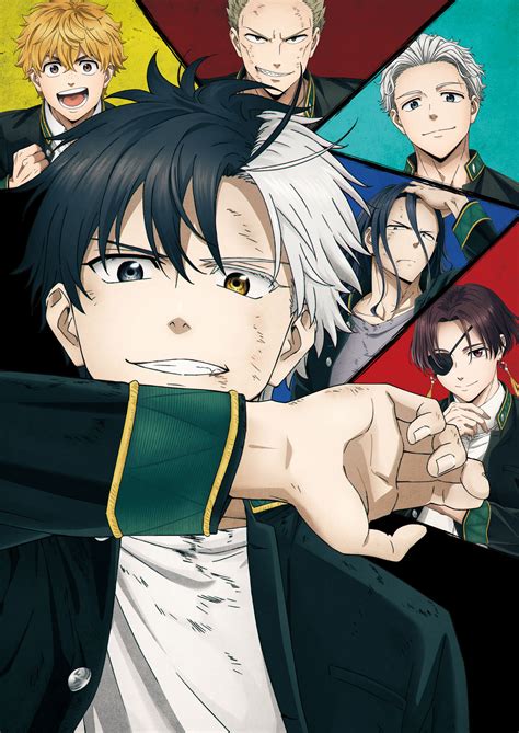 Wind Breaker Episodi Anime