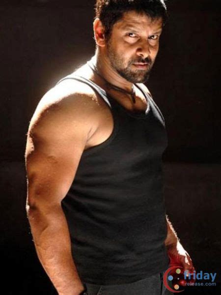 Vikram Bodybuilding Stills