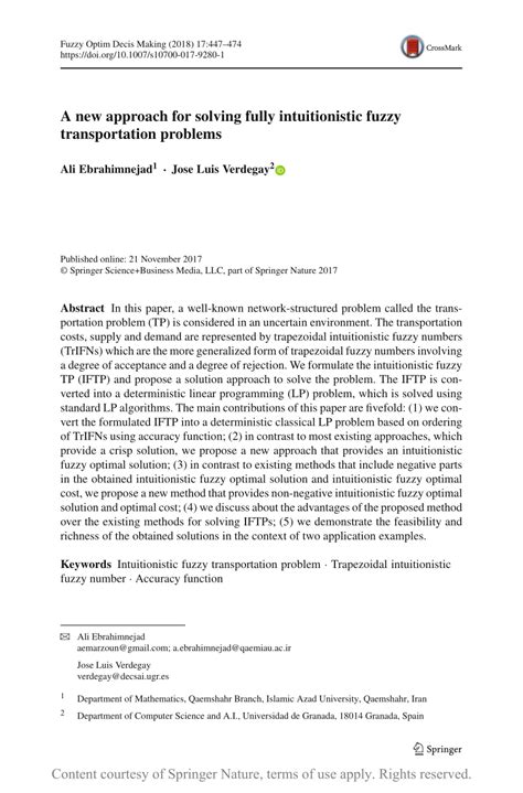 A New Approach For Solving Fully Intuitionistic Fuzzy Transportation