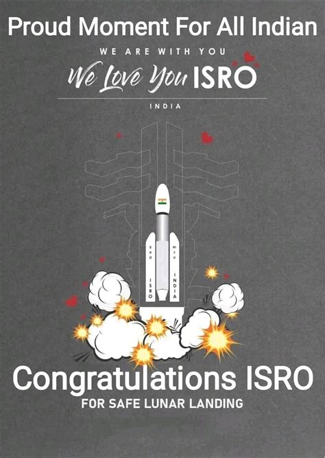 Congratulations Isro Vinay Gaikwad