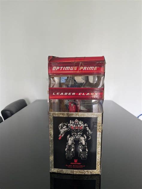 2009 Transformer Optimus Prime Mech Alive Hobbies And Toys Toys And Games On Carousell