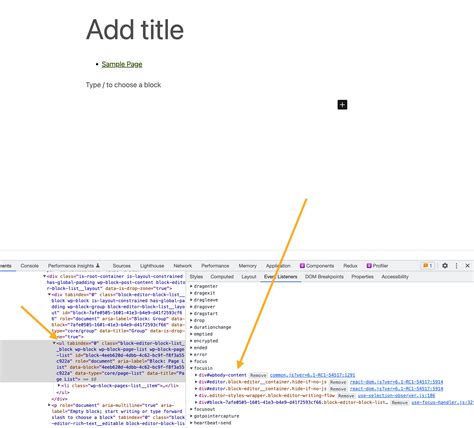 Navigation Block Requires Double Clicking To Selectedit When Using Page List · Issue 45083