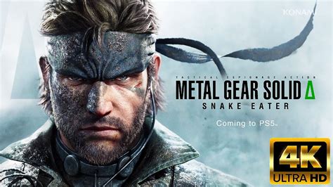 시리즈 사상 최고의 갓겜 메탈 기어 솔리드 3 스네이크 이터 리메이크 발표 트레일러 4k Youtube