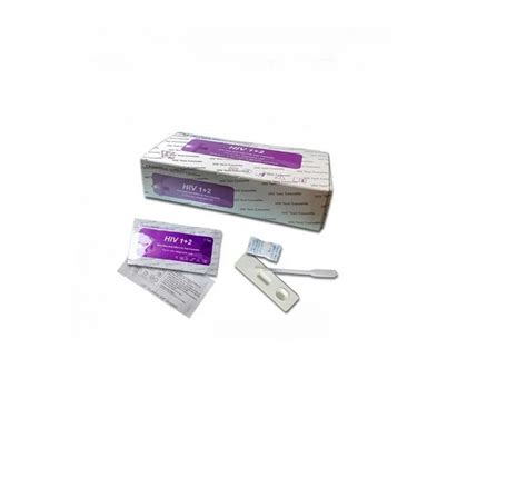 One Step Aids Test Hiv 12diagnostic Rapid Hiv Test Kit Buy Hiv Test