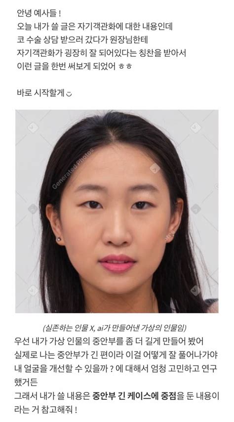 [잡담] 성형하기 전 반드시 필요한 과정 자기객관화 인스티즈 Instiz 일상 카테고리