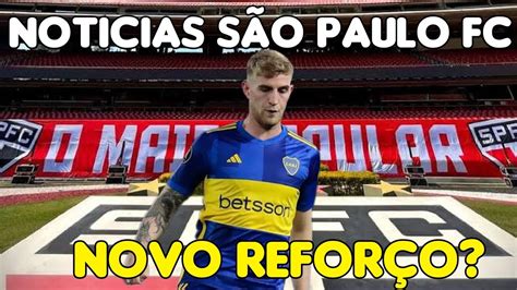 NOTICIA INESPERADONOVO REFORÇO DO SÃO PAULO NOTICIAS DE THIAGO