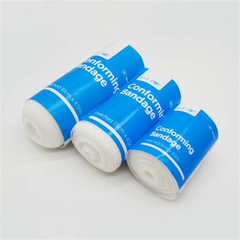 30bdc075 Blue Dot Conforming Bandages 75cm X 45m Absolute Ppe
