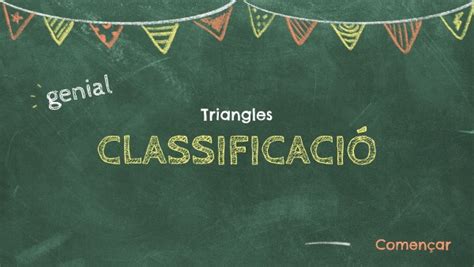 Classificació Triangles Genially