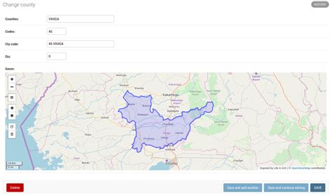 How To Tweak Geodjango Admin Life In Gis