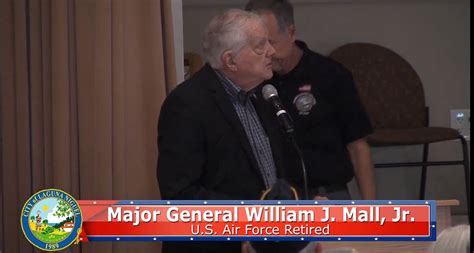 Veterans Day Ceremony 2022 Maj General William Mall Us Air Force
