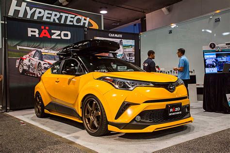 Buy Toyota Chr Modellista Boost Impulse Style Body Kit Pcs Model 2017
