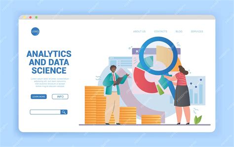Analytics And Data Science Concept With Diverse Man And Woman Looking Charts Of Financial