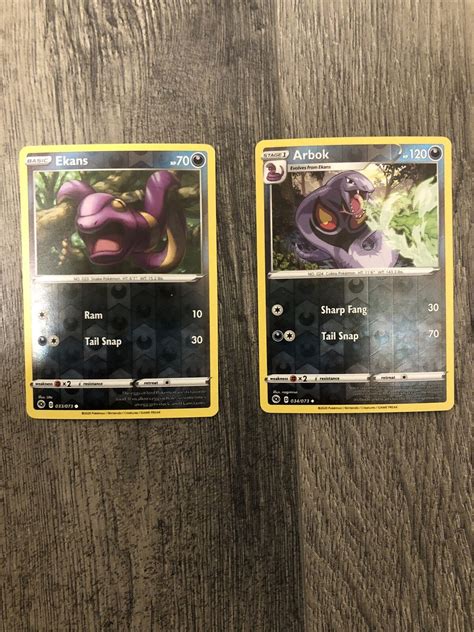 Pokemon Ekans Evolution