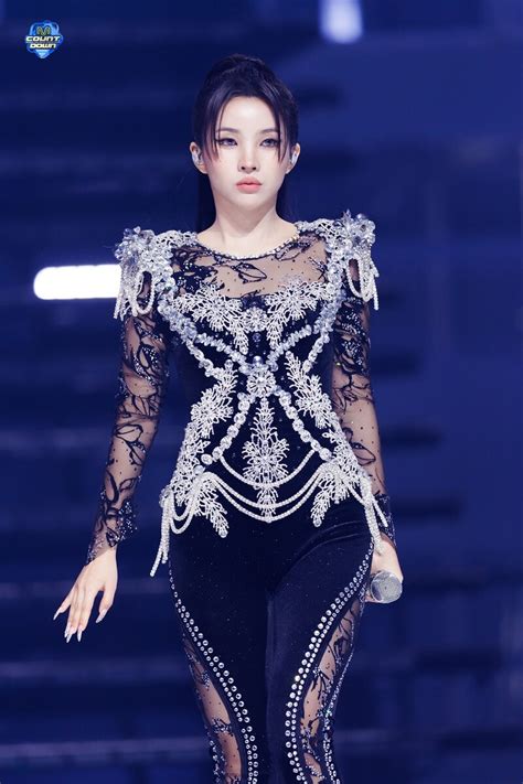 240201 Gi Dle Soyeon Super Lady At M Countdown Kpopping