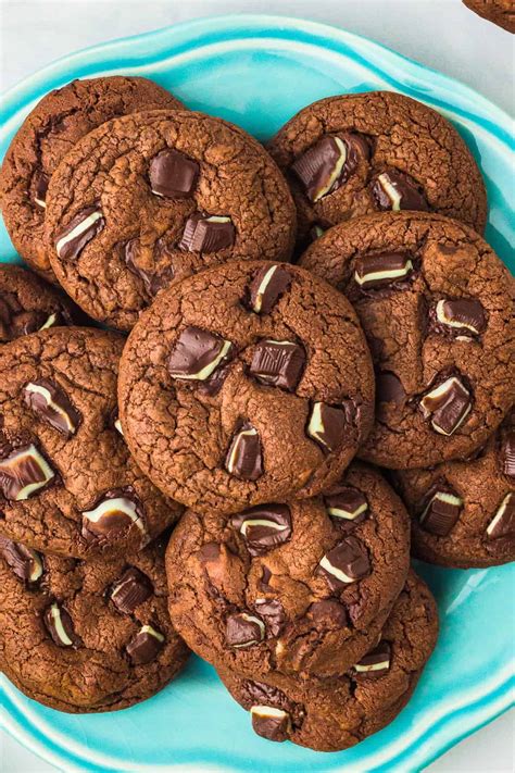Chewy Andes Mint Cookies Story Easy Dessert Recipes