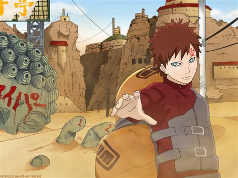 Wallpapers Gaara And The Sand Wallpaper 29512721 Fanpop