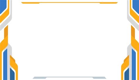 Premium Vector Blue And Orange Layout Template Design