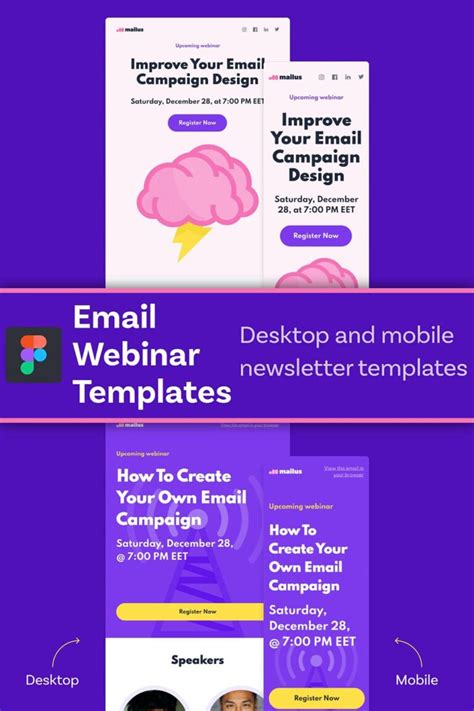 Great Webinar Email Templates MasterBundles