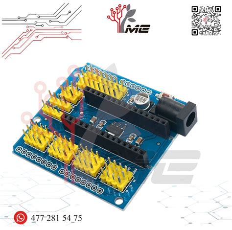 Shield Arduino Nano Corto Circuito
