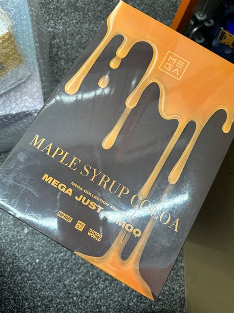 Mega Maple Syrup Cocoa Mega Collection Mega Just Dimoo Hobbies And Toys Memorabilia