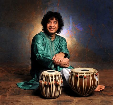 Zakir Hussain Renowned Tabla Musician Who Played With Shankar