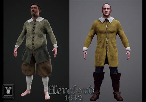 Jack Hodges Hereford 1642 Character Art Dump