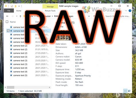 How To Open View And Edit Raw Files On Windows 11 And Windows 10