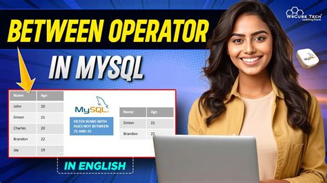 Between Operator In Mysql How To Work And Use Between Operator In Mysql In English Wscube