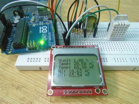 Interfacing Nokia Lcd With Arduino