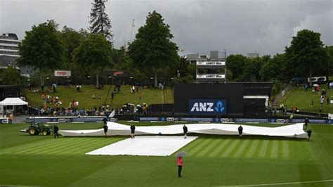 India New Zealand 2nd ODI Called Off Due To Rain 3rd ODI To Take Place