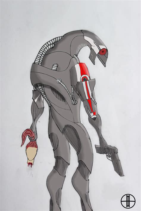 Mass Effect Line Art By Mrmodicum On Deviantart
