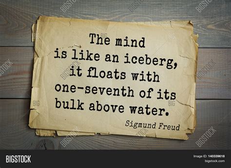 Freud Iceberg Quote