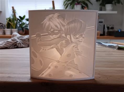 Miraculous Ladybug By Ko33a Makerworld