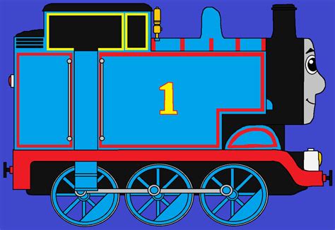 Thomas The Tank Engine Drawing 2022 By Jonlukevilletvart On Deviantart