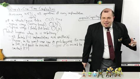 W2022 Cs 210 Lecture 11 Stack And Queue Time Complexities Performance Sorting Quick Sort