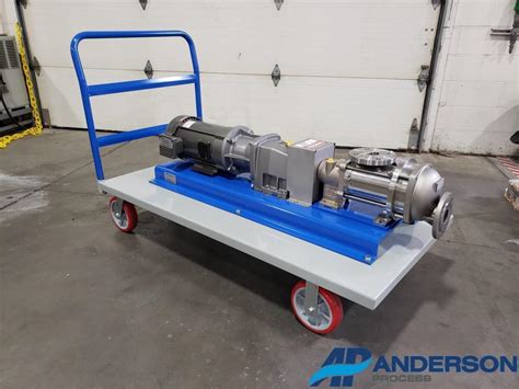 Mouvex Transfer Cart Anderson Process