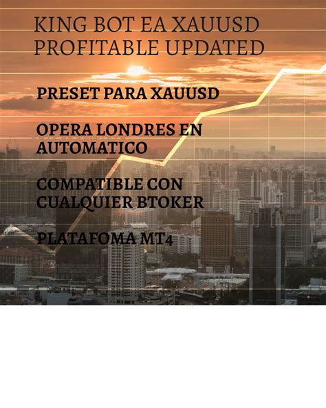 KING BOT XAUUSD EA PROFITABLE TRADER Hotmart