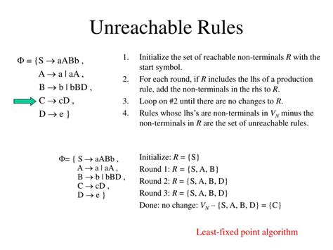 ppt ambiguity ll1 grammars and table driven parsing powerpoint