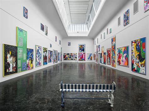 Ida Ekblad Girl Fires Up Stove 2021 Galerie Max Hetzler