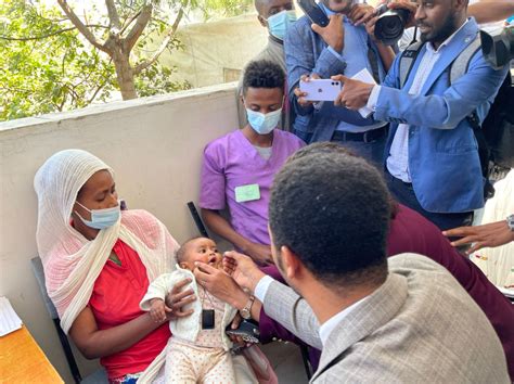 Ethiopia Kicks Off A Nationwide Integrated Measles Vaccination Campaign
