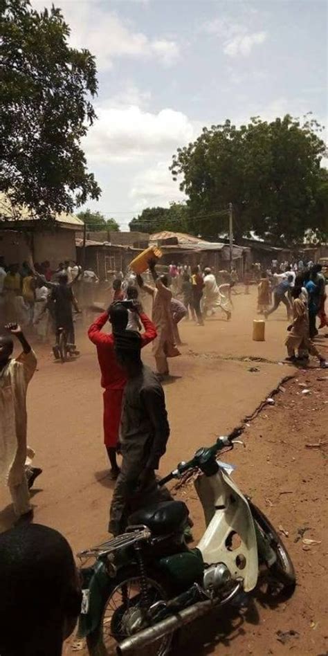 Photos Following His Defection From APC To PDP Sokoto State Residents