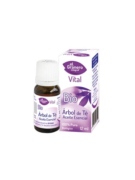 Aceite Esencial De Arbol De Te BIO 12 Ml Spainfy